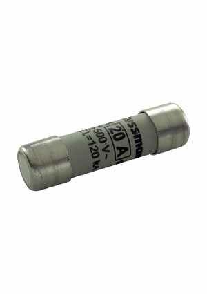 C10G6, предохранитель 10х38мм 6A 500В gG 120кА