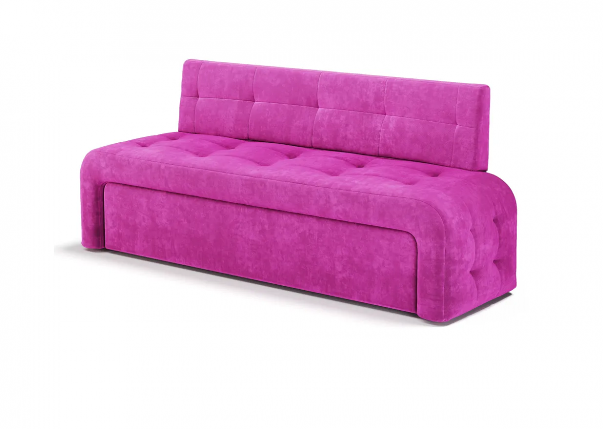 Кухонный диван Прага 170 см. Velutto 41