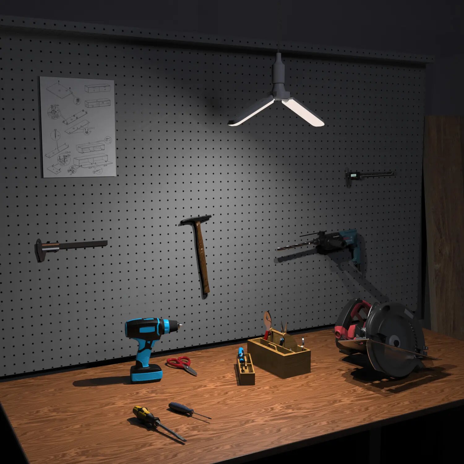 Набор из 5 штук Лампа Gauss Basic 15W 1450lm 4000K E27 Клевер-2 LED 1/20