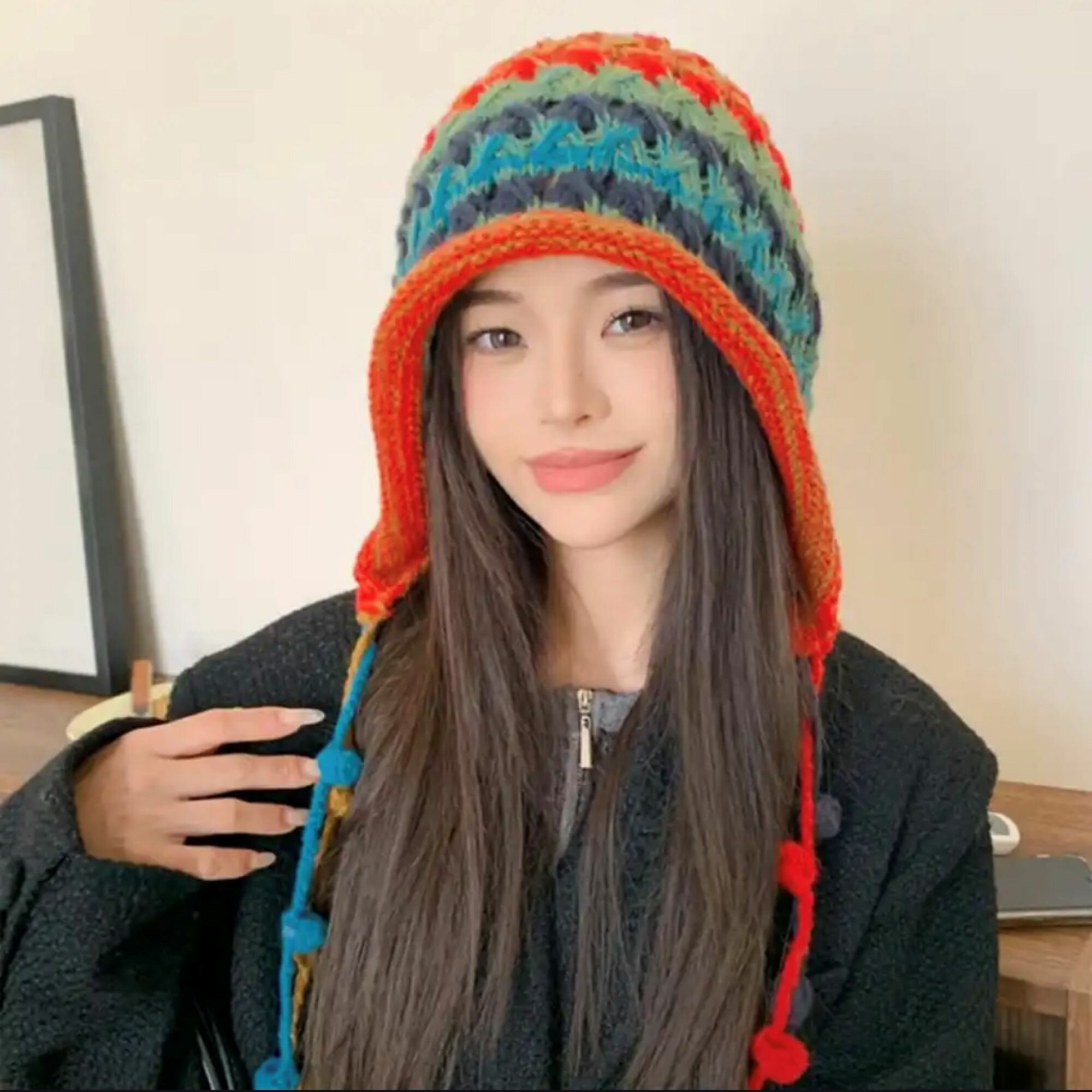 Шапка Осень-зима 2024 для женщин