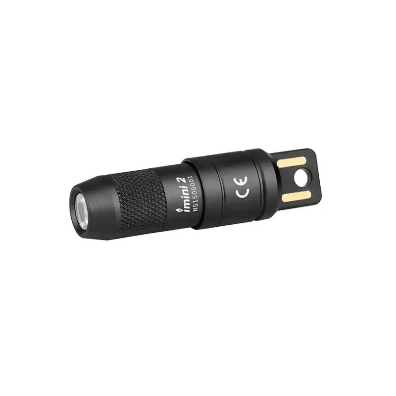 NITECORE imini 2 фонарик 50 люмен Черный, Black