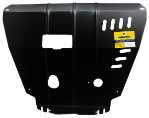 Защита картера Двигателя, КПП. 2 мм, Сталь. для Ford Maverick 2004-2007, Ford Escape 2001-2007, Mazda Tribute 2000-2004, Ford Maverick 2001-2004, Mazda Tribute 2004-2007 MOTODOR.00738