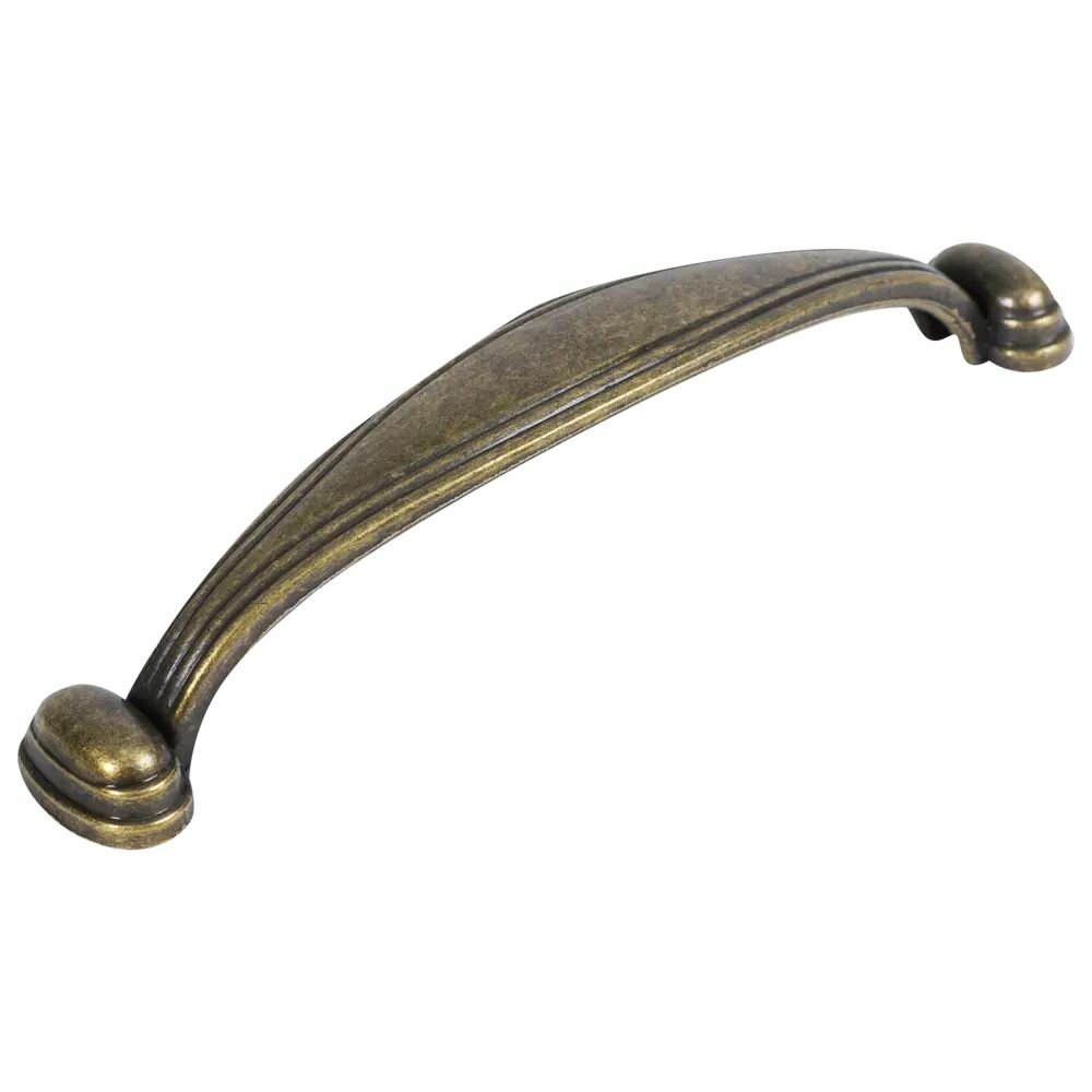 Ручка-скоба мебельная Ницца 9.6 см цвет старая бронза