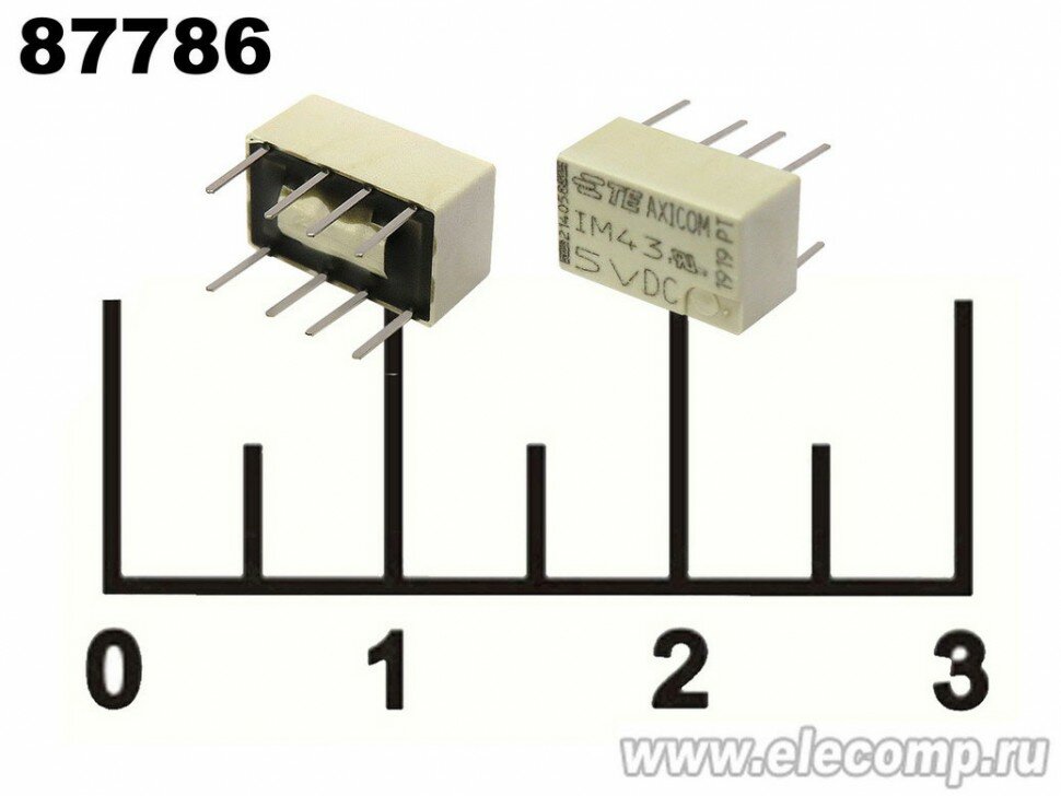 Реле =5V IM43TS Axicom