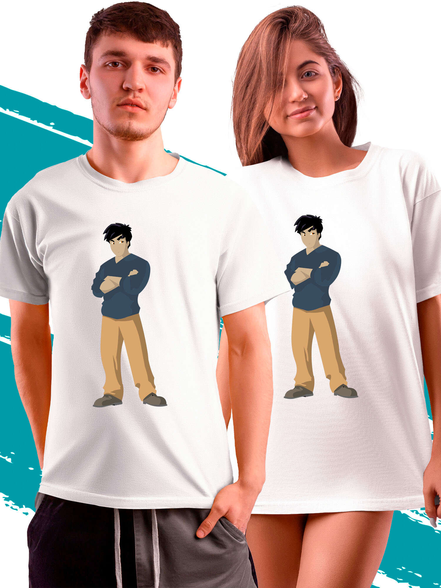 Футболка Приключения Джеки Чана Jackie Chan Adventures