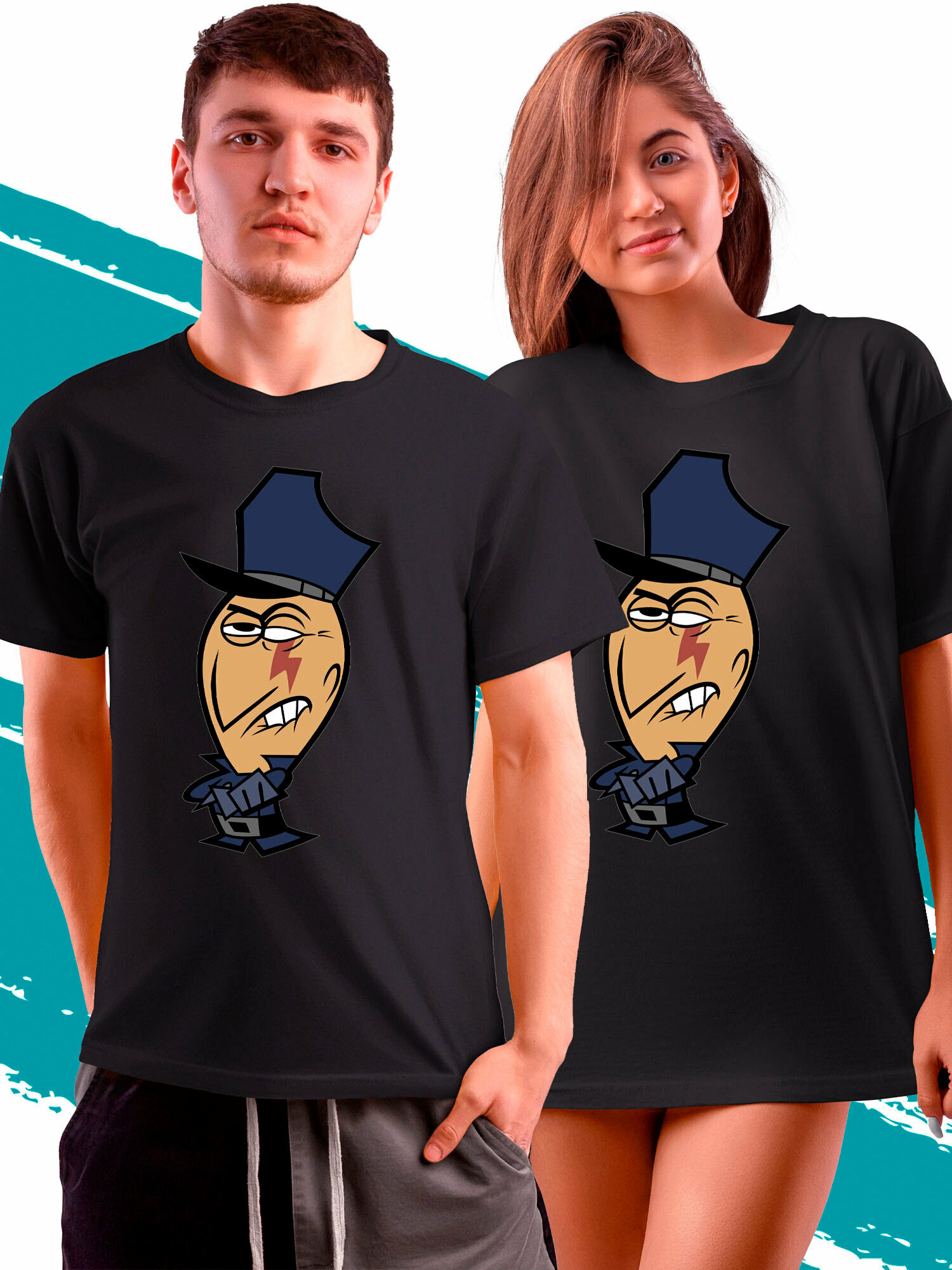 Футболка Evil Con Carne Зло Кон Карне