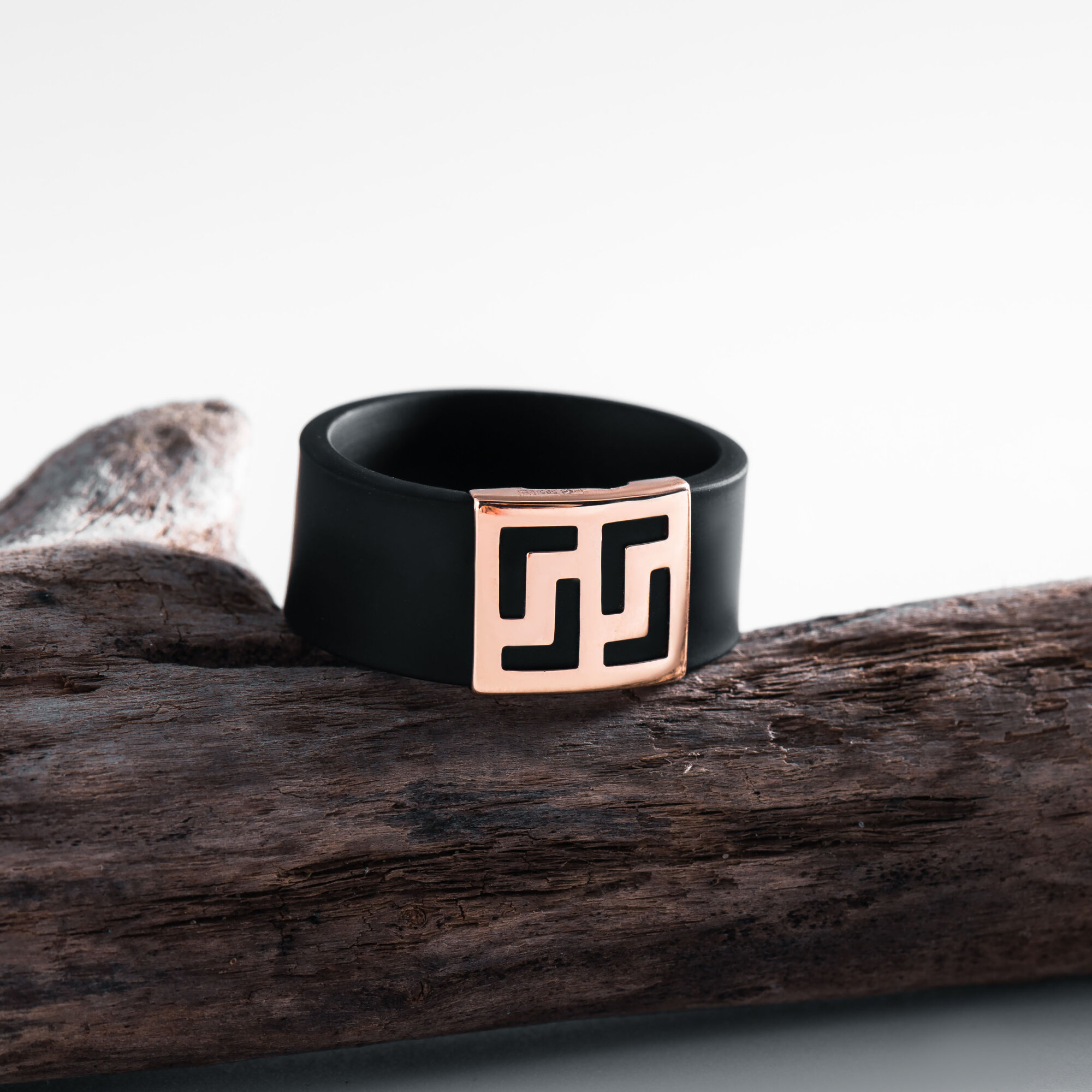 Кольцо, красное золото, 585 проба