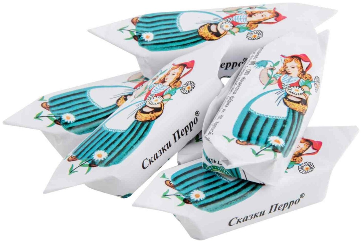 Конфеты шоколадные Сказки Перро ф-ка им. Крупской, 1кг