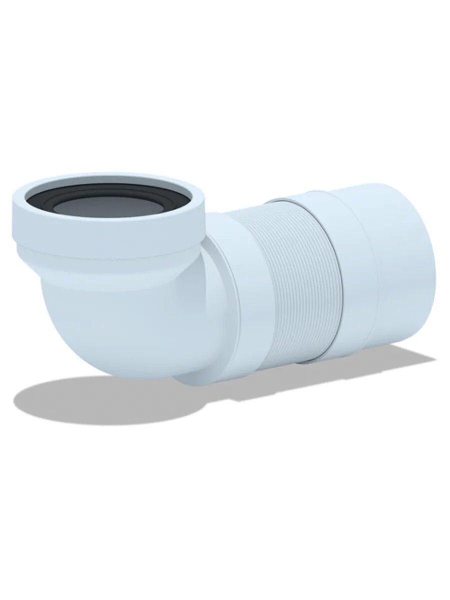 Удлинитель гибкий для унитаза