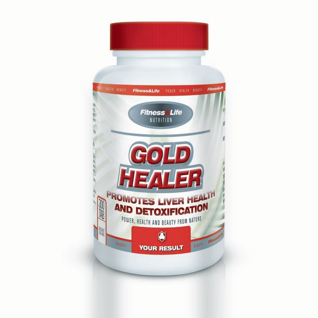 Золотой лекарь: Gold Healer - Супер календула Натуральный гепатопротектор, защита печени, желчегонное средство