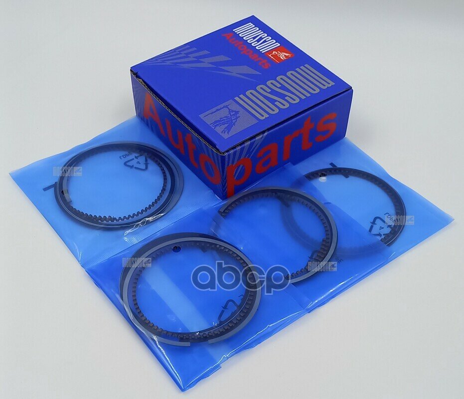 Кольца комплект Honda 2,3L F23A5 (86*1,2*1,2*2,8) стандарт на 1 цилиндр MOUSSON арт. SRSF23A5STD