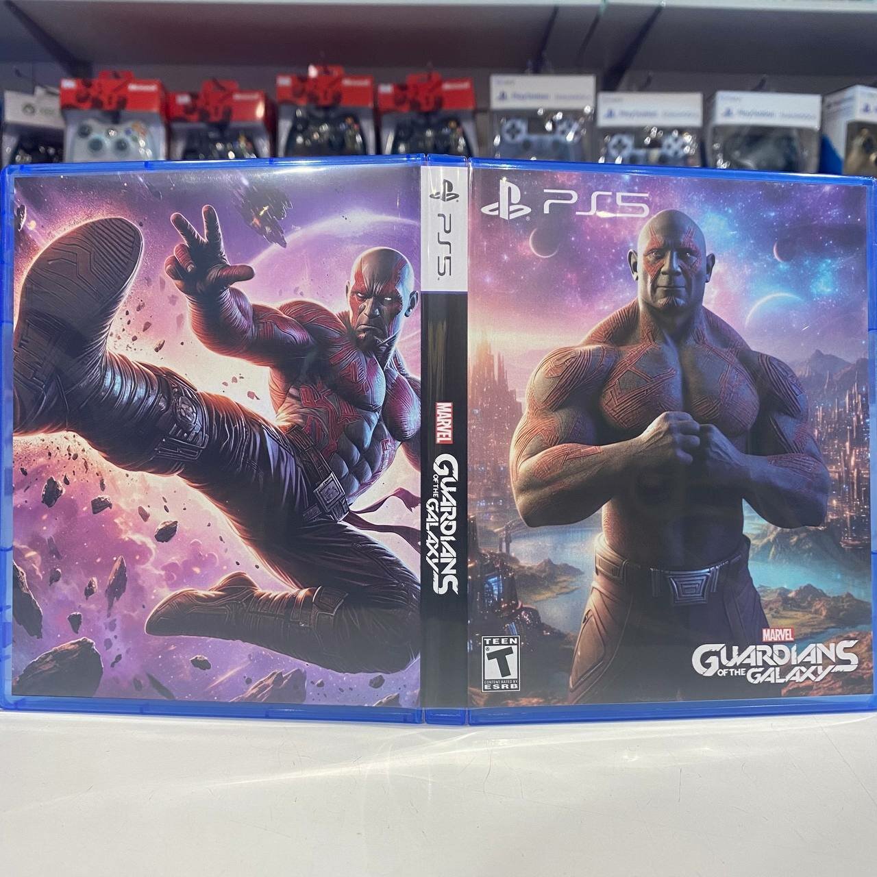 Эксклюзивная обложка PS5 для Marvel’s Guardians of the Galaxy/ Cтражи Галактики №26