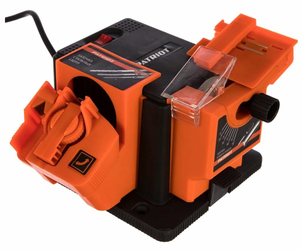 Станок точильный многофункциональный PATRIOT BG 100 /65 Вт, 6700об/мин
