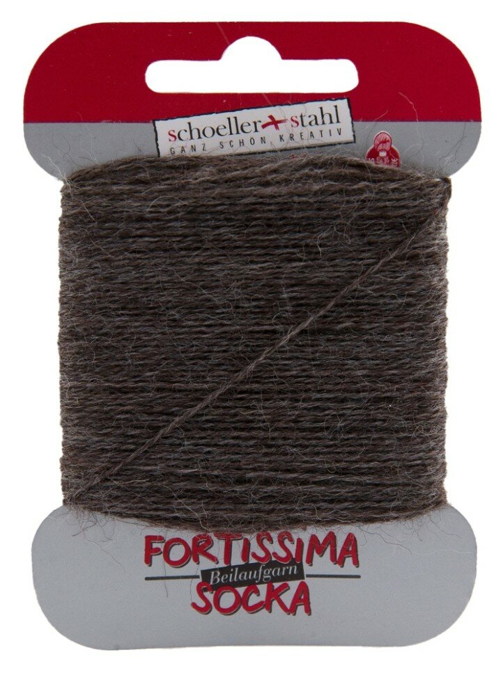 Пряжа Austermann 90330 Fortissima Beilaufgarn 5 г 40 м #1070