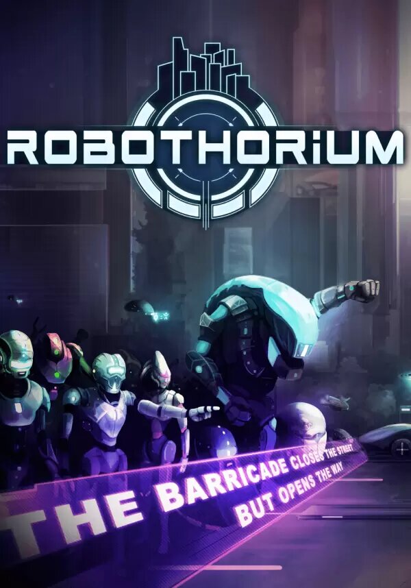 Игра Robothorium ключ активации Mac STEAM Goblinz Studio Indie