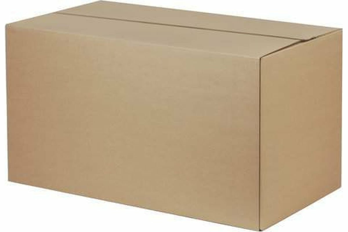 Офисмаг Гофроящик, длина 630 х ширина 320 х высота 340 мм, марка Т24, профиль В, Fefco 0201 / Гост, исполнение А 440137