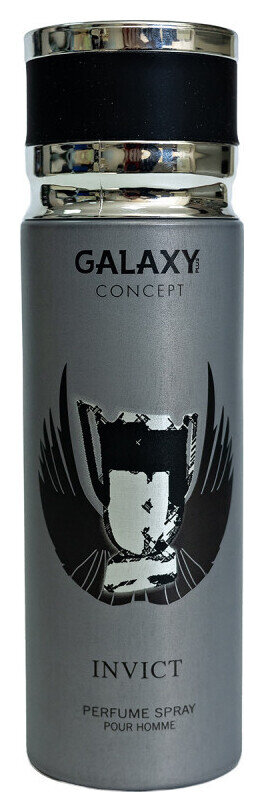 Дезодорант для подмышек Galaxy Concept Дезодорант парфюмированный мужской Invict