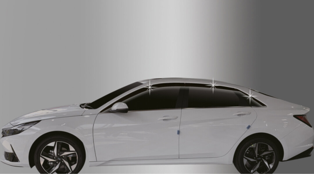 Дефлекторы Hyundai Elantra 2020