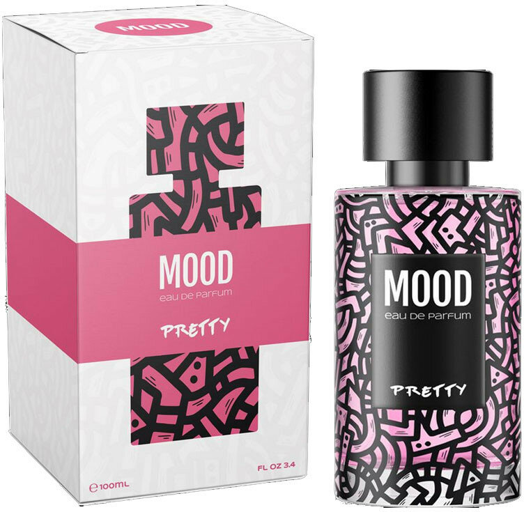 Mood Pretty 100 мл, парфюмерная вода Женская