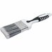 Кисть DECOR Black White PREMIUM универсальная, 50x15мм, серебристая щетина, 2К ручка 860-050 11606862
