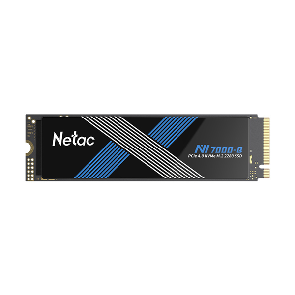 Netac SSD NV7000-Q 4TB PCIe 4 x4 M.2 2280 NVMe 3D NAND, R/W