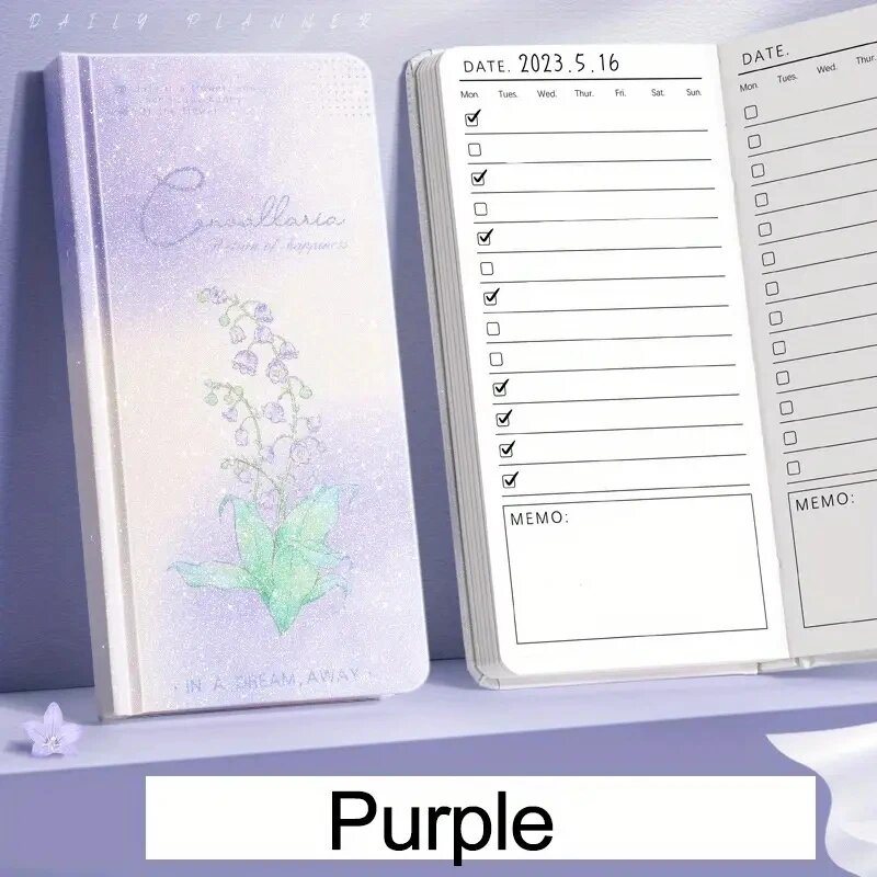 Ежедневник Art Farmer 2024, цвет: Purple