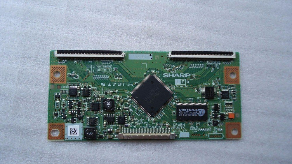 T-CON (RUNTK 4004TP ZA) для телевизора Toshiba 32AV500PR Б/У с разбора