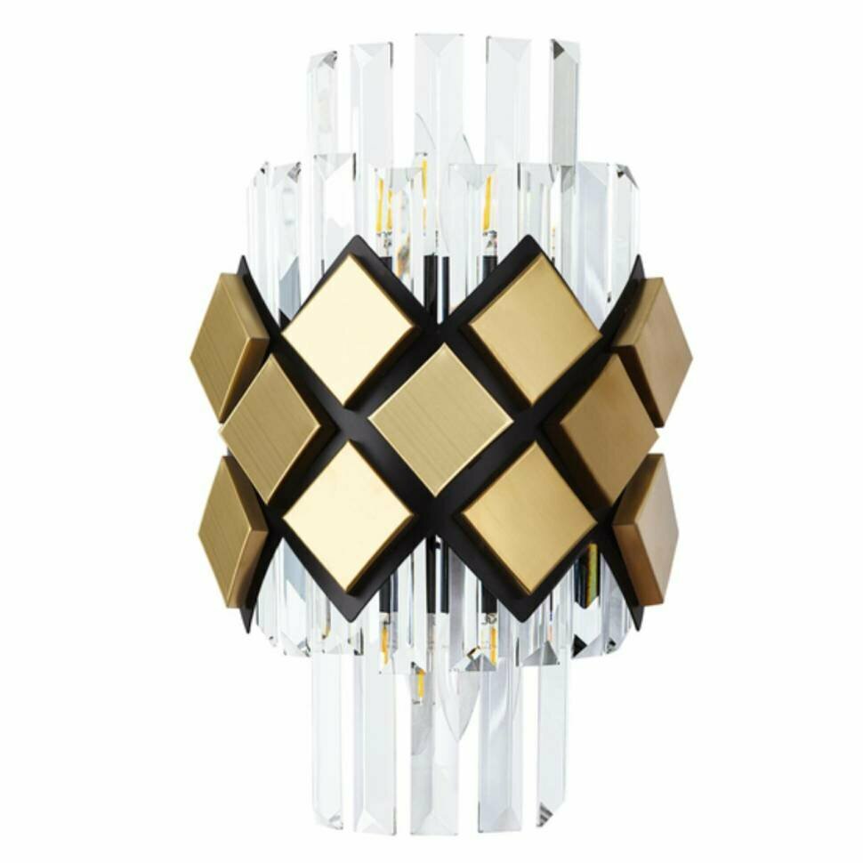 ARTE LAMP Настенный светильник Arte Lamp AMELIA A1039AP-2BK