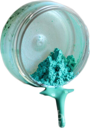 Краситель перл. сухой кандурин Мята плотный Art of paints, 10 гр. (Набор из 3 шт.)