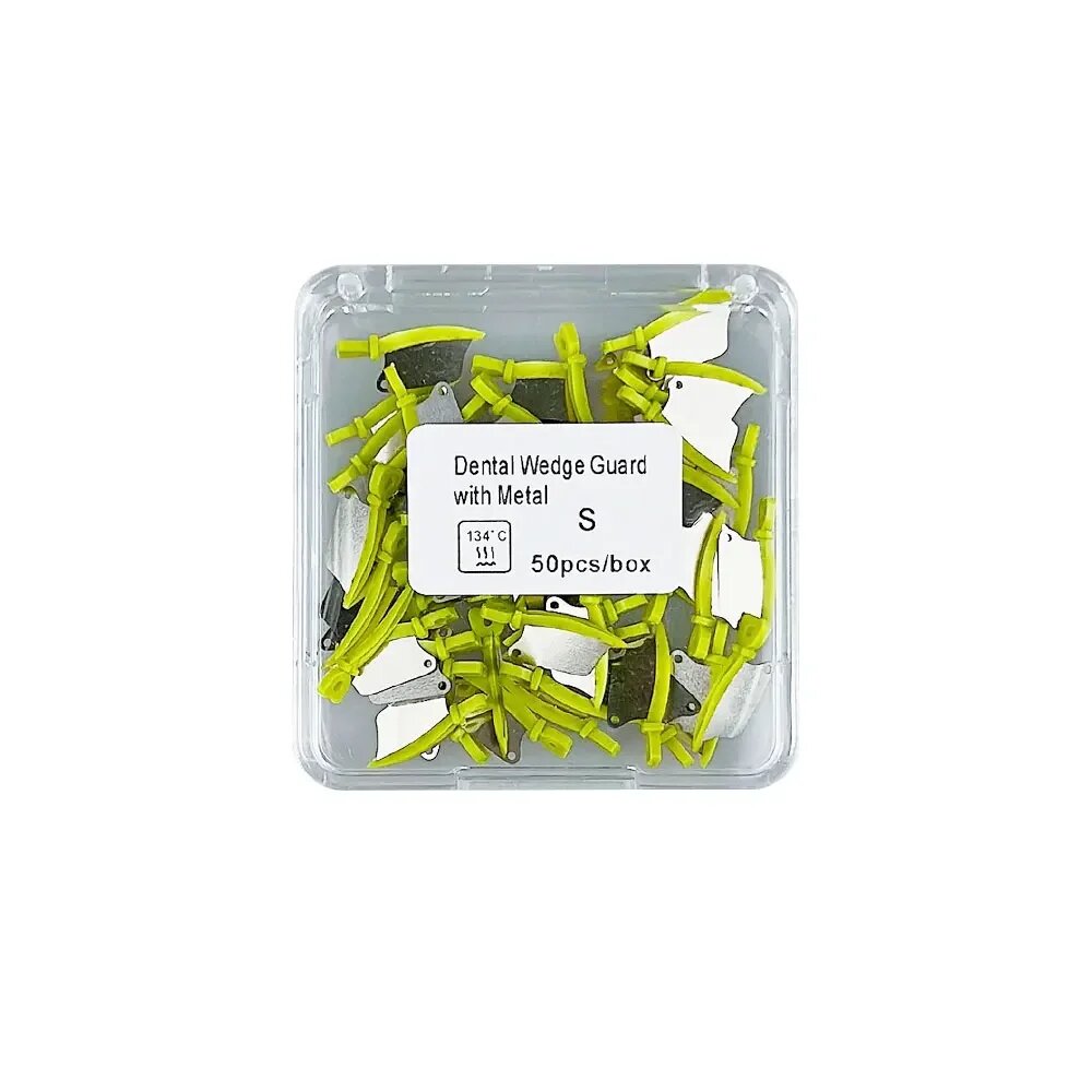 Пластиковые клинья для зубов Dental Prime 50 шт. Small