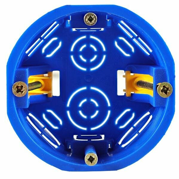 Коробка установочная 68х45мм для гипсокартона IP20 TOKOV ELECTRIC TKE-KU-68-45-GK-C08-10 шт