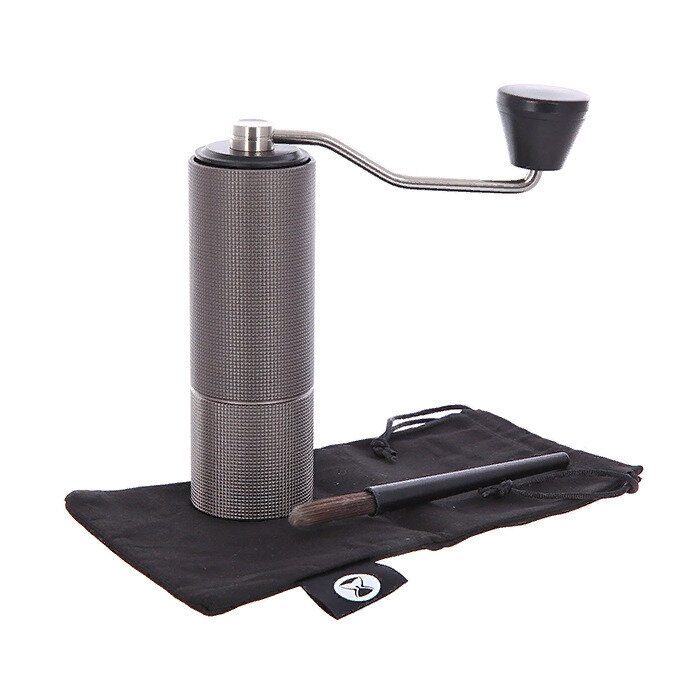 Кофемолка ручная Timemore Chestnut C2, черная