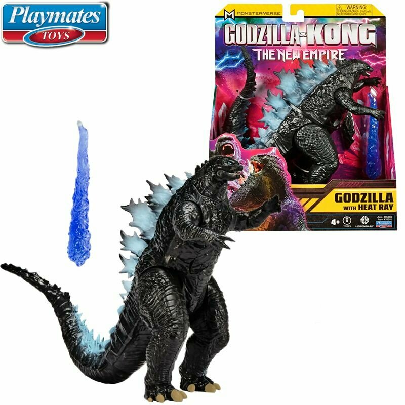Фигурка Playmates toys 2024 кино(Годзилла Икс Конг: Новая империя), Годзиллы