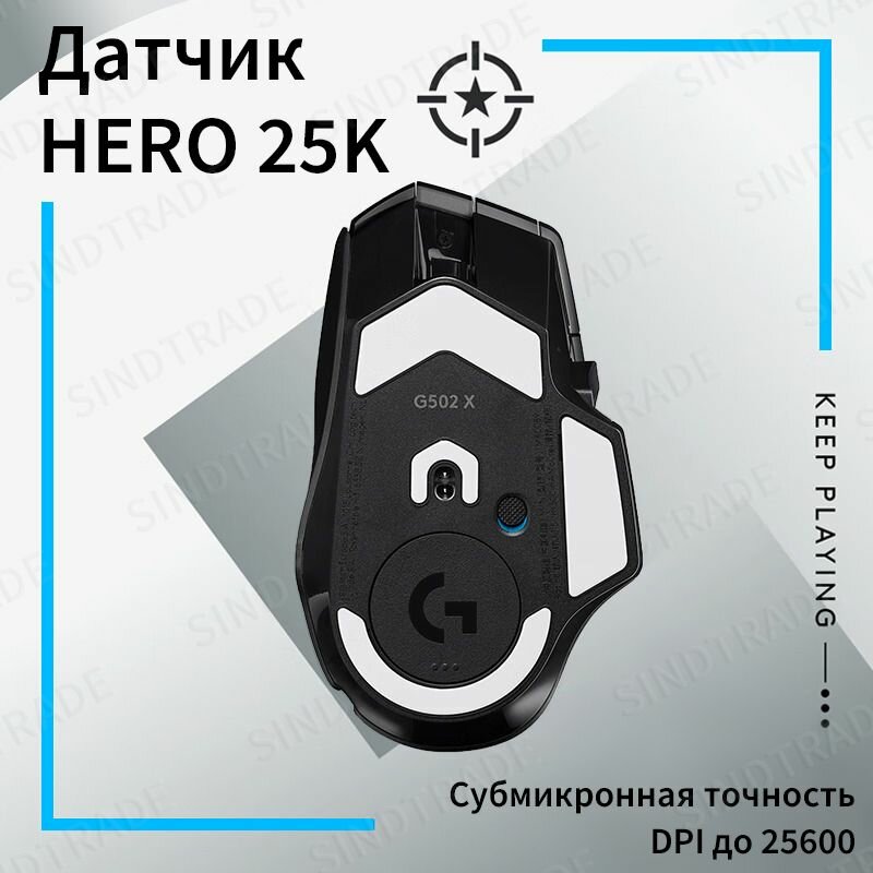 Игровая мышь — фото 1