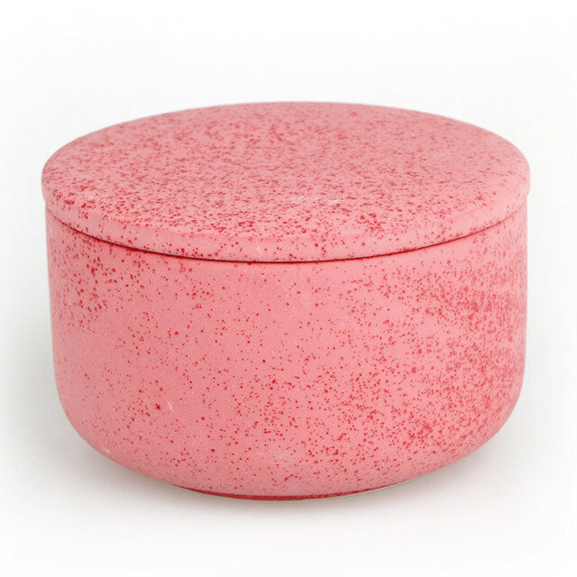 VITARTA Pink керамический контейнер для аксессуаров розовый хранение украшений и мелочей