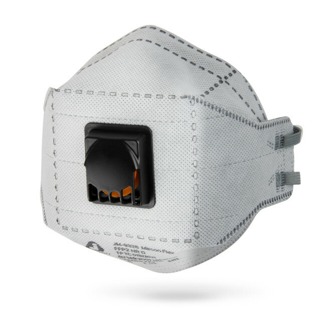 JETA SAFETY JM-9326 FFP2 с клапаном, угольный фильтр, трехпанельный респиратор