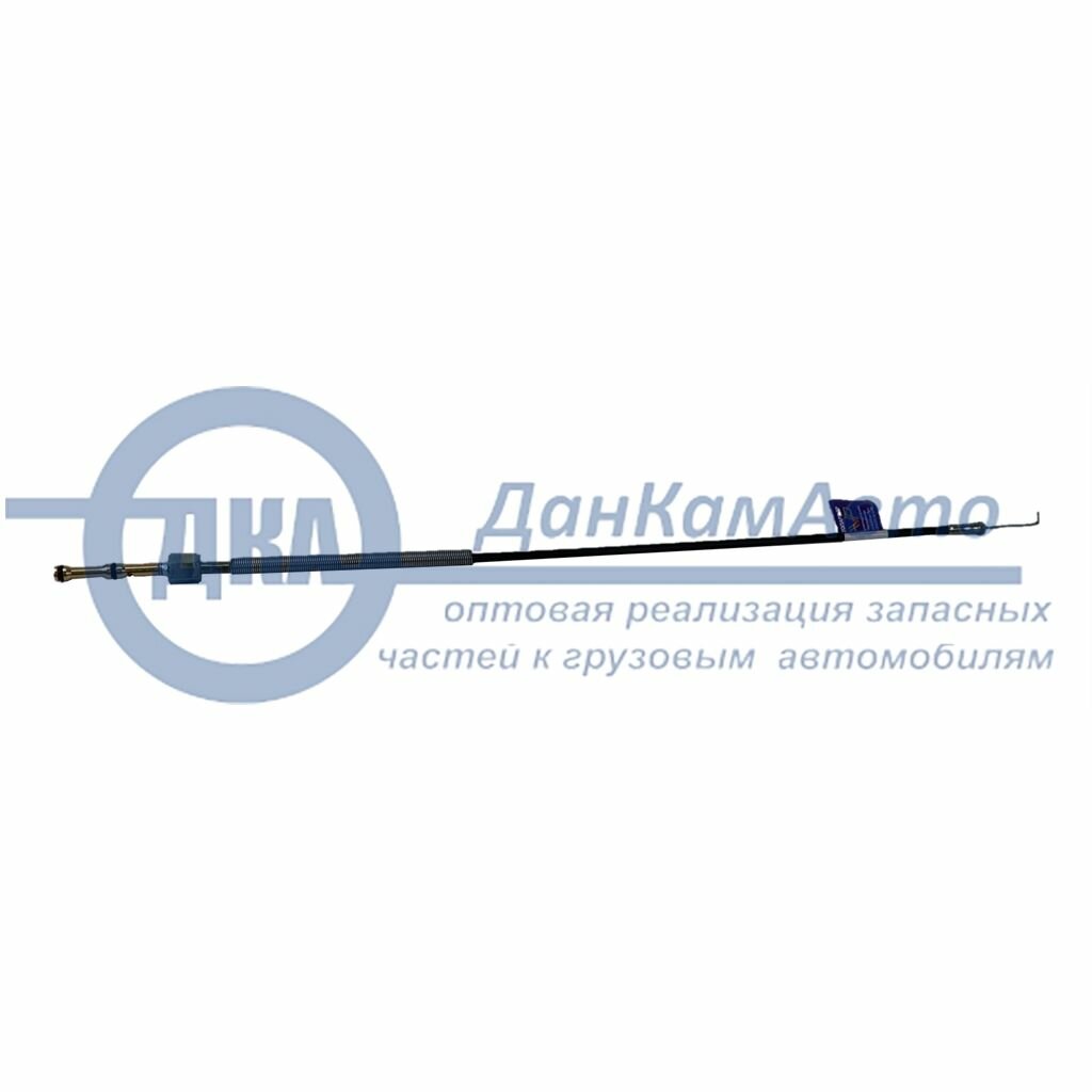 Трос КУД (крана управления делителем) в оплетке (проволочный) а/м КАМАЗ