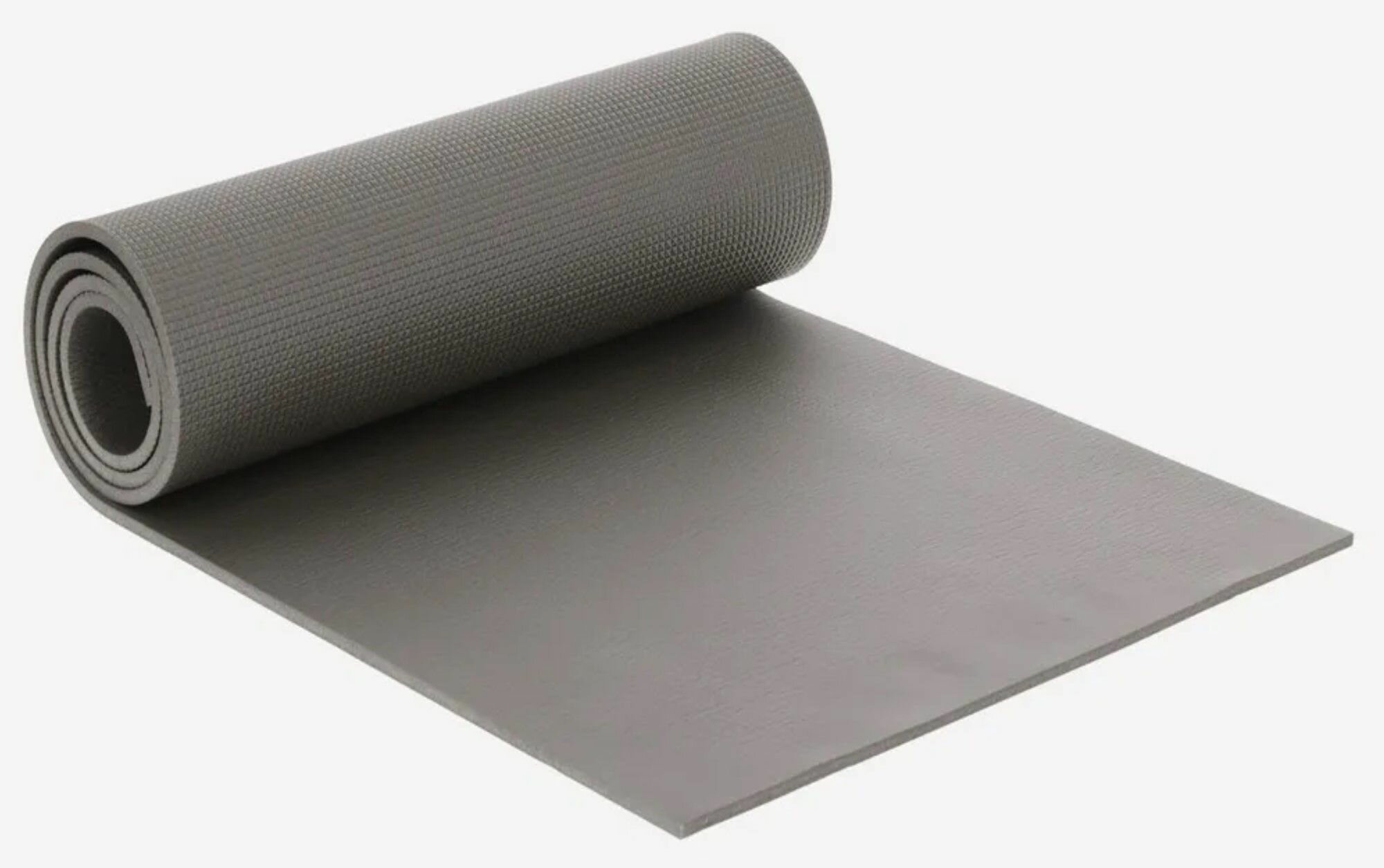 Коврик туристический 180x50x0.8 см, каремат, изомат из вспененного полиэтилена, с компрессионными ремнями, защитит от холода и влаги, обеспечит комфорт для сна, фитнеса, пребывания на природе