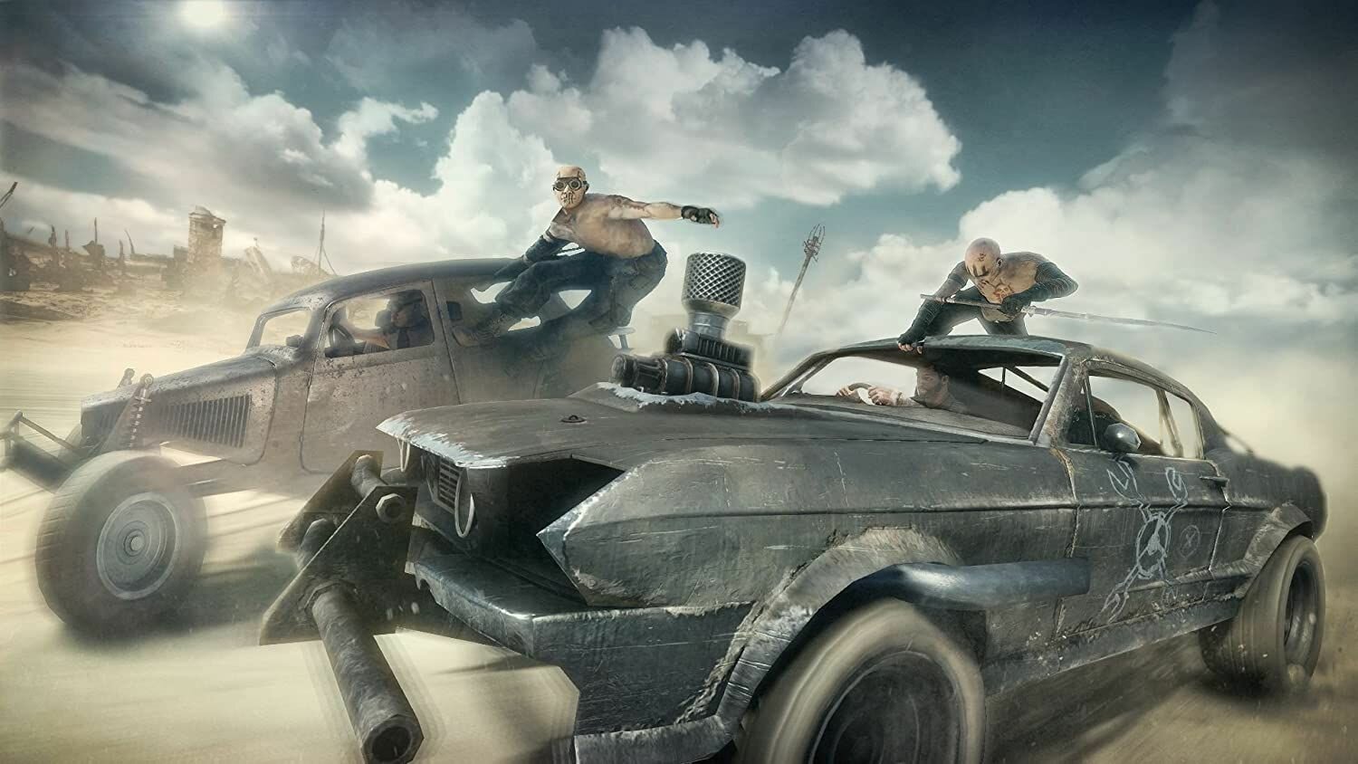Игра Mad Max (русские субтитры) для PS4 — фото 1