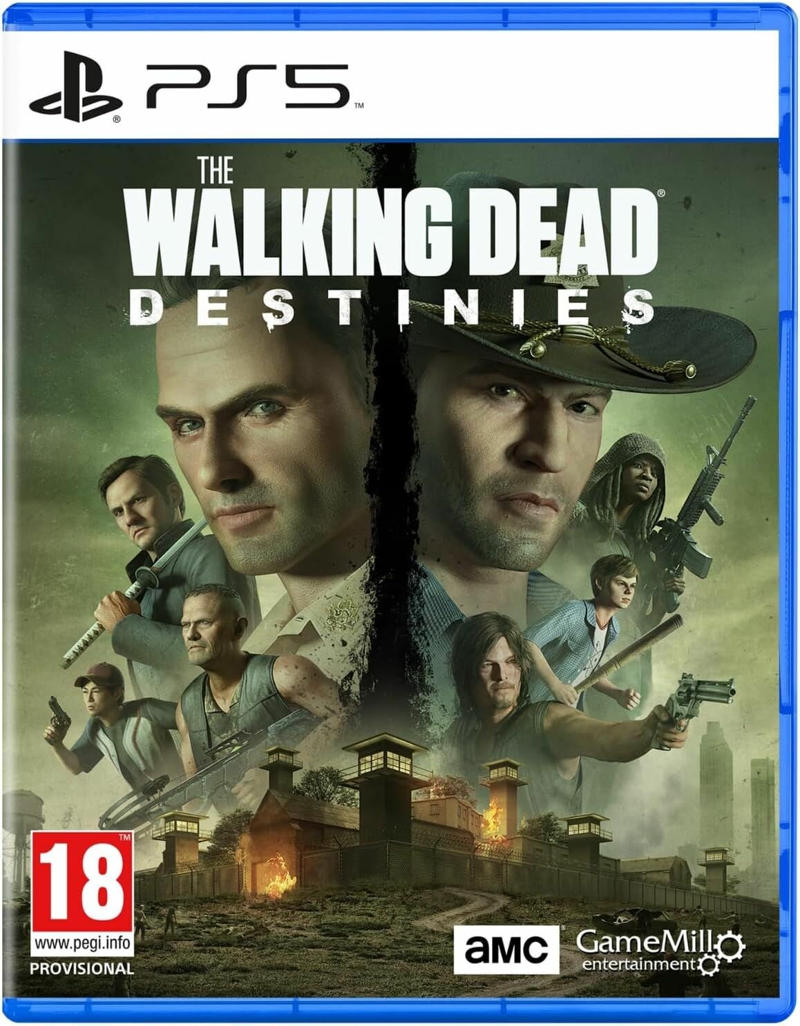 Игра The Walking Dead: Destinies (английская версия) для PS5