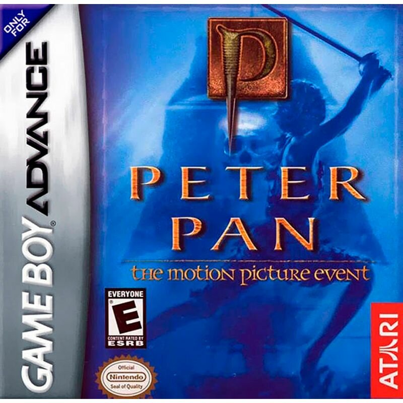 Игра Peter Pan: The Motion Picture Event (русские субтитры) для GBA