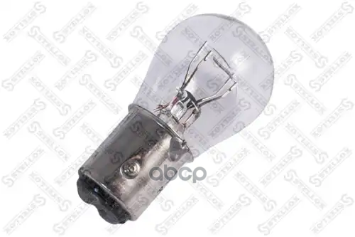 Лампа стоп/габарит, P21/4W 12V (BAZ15d) Stellox арт. 9939042SX