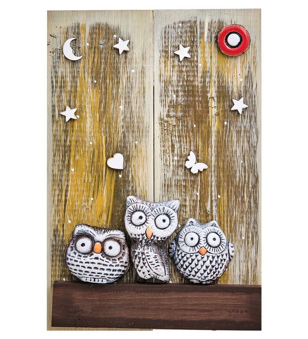 Панно Совиный слет шамот A2177323 КоКо Шамель, Шамот, Россия