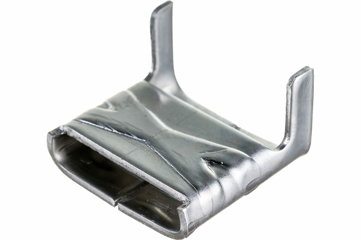 Скрепа Нилед NC 20, нержавеющая сталь, для монтажа ленты, 10 шт.