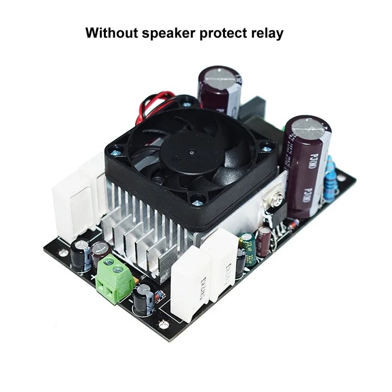 Kaisaya IRS2092S 1000 Вт моно цифровой усилитель мощности no relay