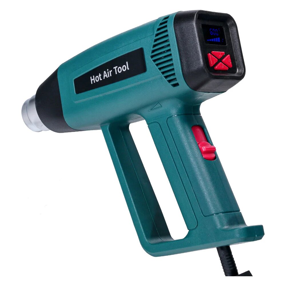 Термофен электрический ELEMENT 308D (2000W) 18910, металл, с регулировкой температуры