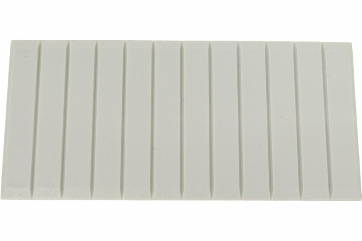 GREENEL заглушка для распределительных щитов 6-местная серого цвета GE60001-07