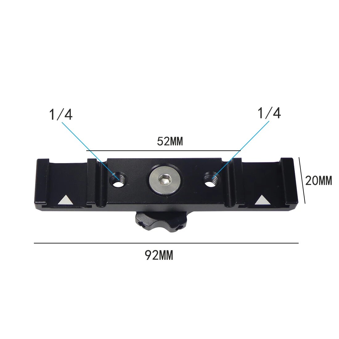 FEICHAO TypeA удлинитель с двумя 1/4" отверстиями