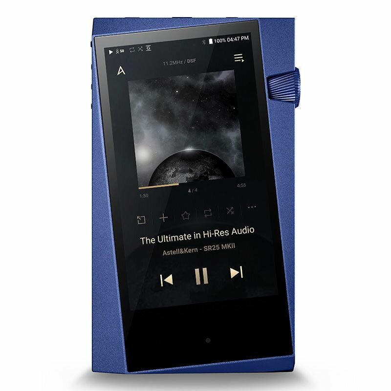 Astell & Kern A&norma SR25 MKII, музыкальный плеер MP3 портативный DAP 4,4 мм и 3,5 мм двойной ЦАП Cirrus Logic CS43198 DSD256 WIFI двусторонний Bluetooth aptX HD, LDAC