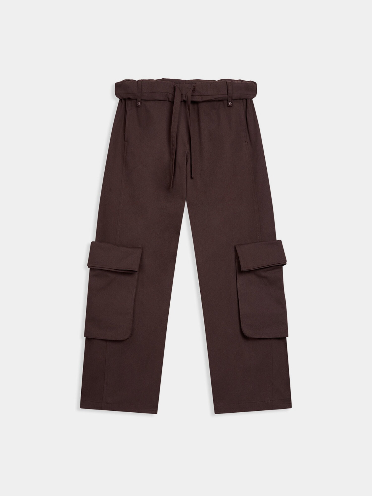 Брюки карго Rolled Waist Cargo